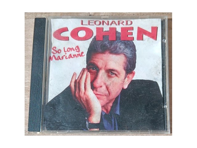Leonard Cohen – So Long, Marianne