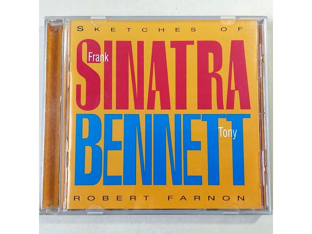 Robert Farnon - Sketches Of Frank Sinatra &; Tony Bennet