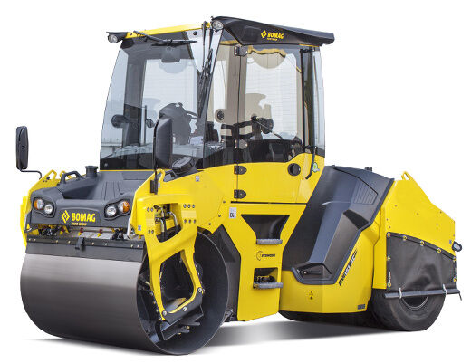 Novi BOMAG BW 161 AC-5 kombinovani valjak