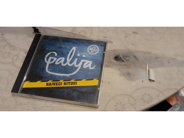 Galija – The Best Of - Najveći Hitovi