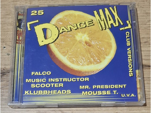 DANCE MAX - 2CD