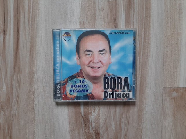 Bora Drljača - Car ostaje car CD NOVO