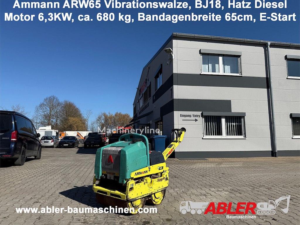 Ammann ARW65 mali valjak