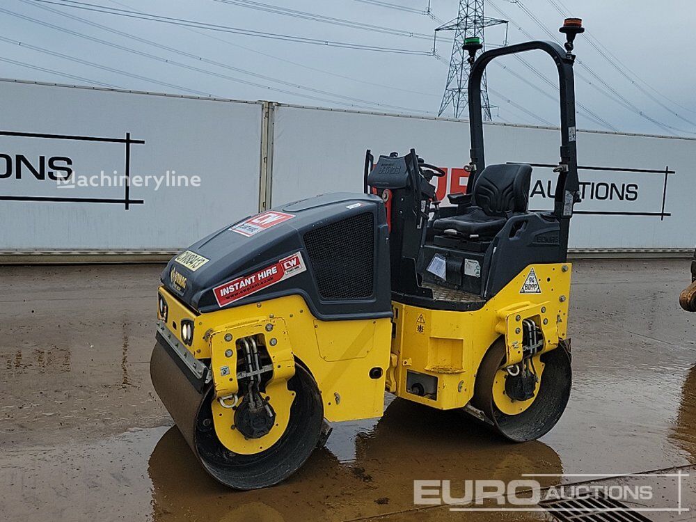 Prodaje se BOMAG BW120AD-5 valjak za asfalt na aukciji