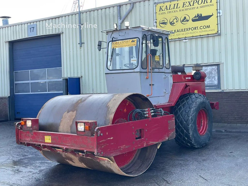 Hamm 2410 SD Compactor Roller Deutz Engine 12T Perfect Condition kompaktor s jednim valjkom