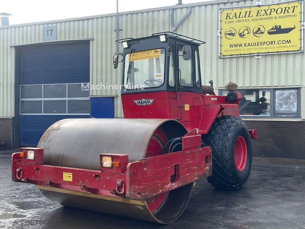 Hamm 2410 SD Compactor Roller Deutz Engine 12T Perfect Condition kompaktor s jednim valjkom