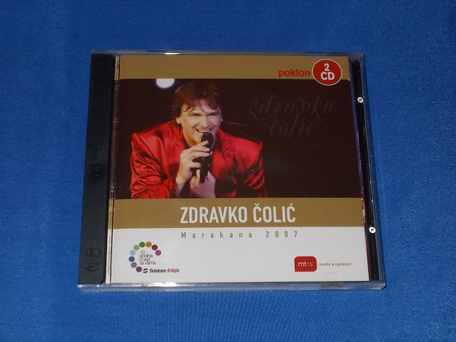 Zdravko Čolič - Marakana 2007 (2CD)