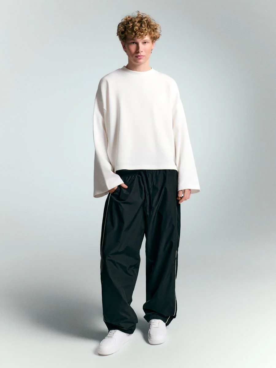 Baggi fit pantalone