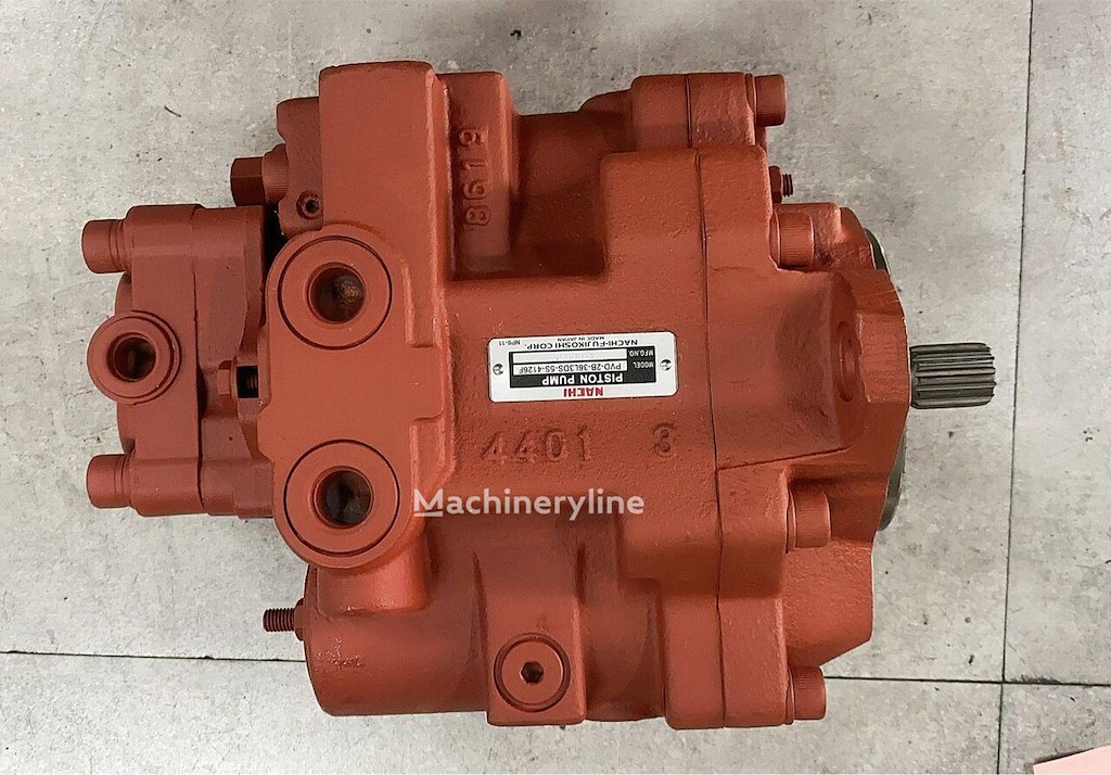 Hitachi EX30-2 EX35-2 EX40UR-2C Kubota KX91-2 4331671 4358274 4399045 RC401-61110 HRC40-61120 RC401-61120 hidraulična pumpa za mini bagera
