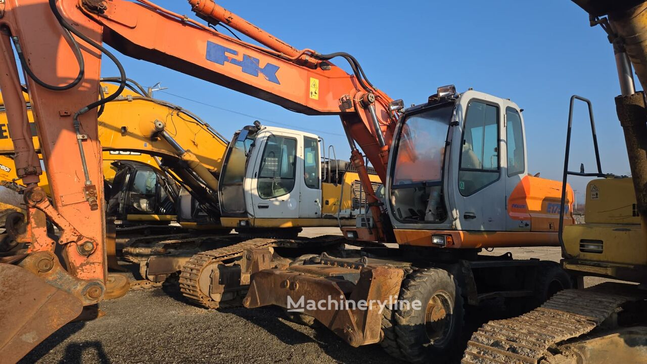Axa/Punte Fiat-Kobelco E 175 W za građevinske mašine