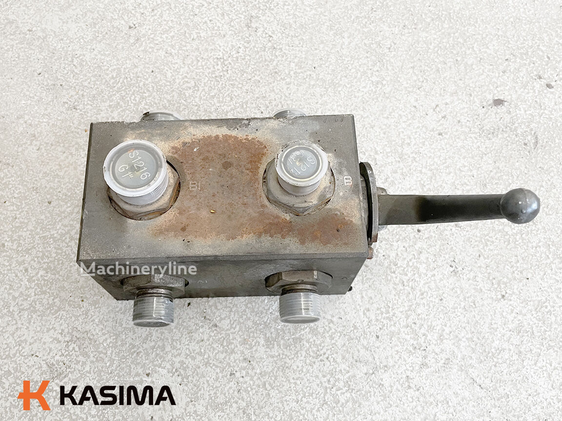 Changeover valve JCB JBJ0037 za JCB JS130W bagera