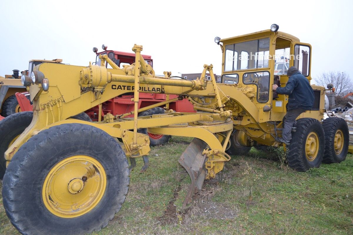 Caterpillar 14E grejder