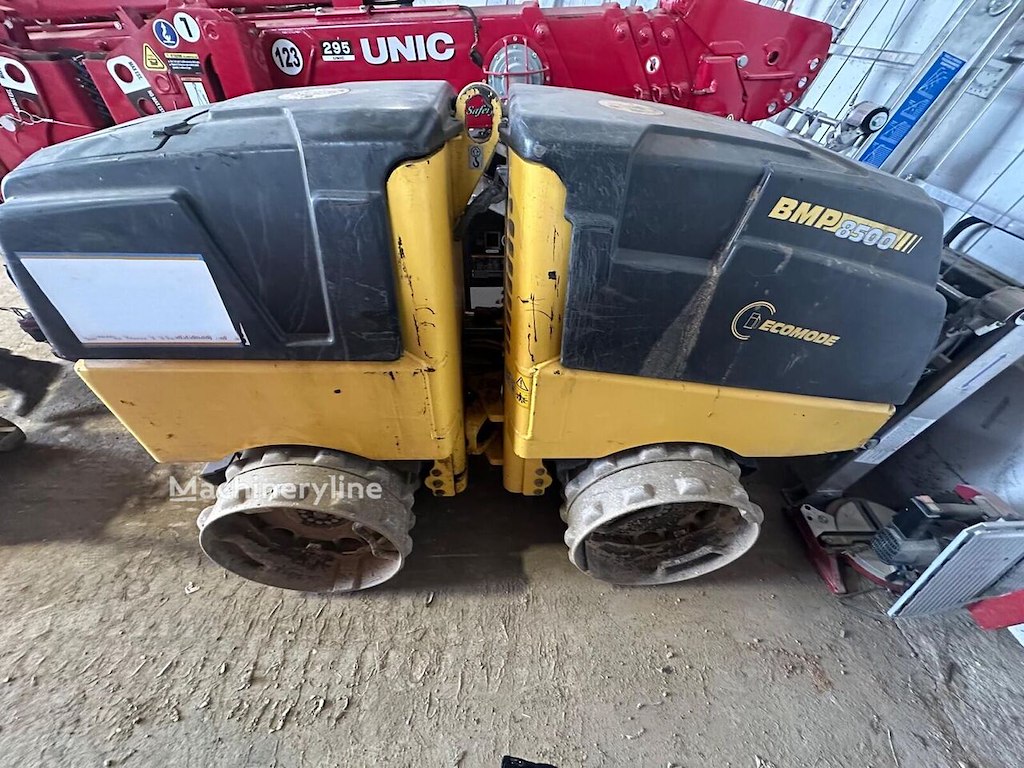 BOMAG BMP851 kompaktor