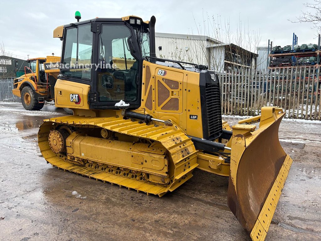 Caterpillar D3 LGP buldožer