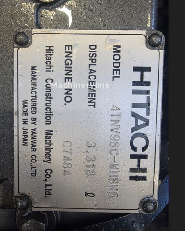 Hitachi 4TNV98C-WHBW6 motor za Hitachi ZX85US-6 ZX85USB-6 građevinske mašine
