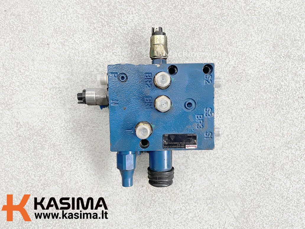 Bosch Rexroth Handbrake valve R900529539 07W15 LT13MKA-20/040-000B18/02M16 600907E glavni kocioni ventil za JCB JS130W bagera