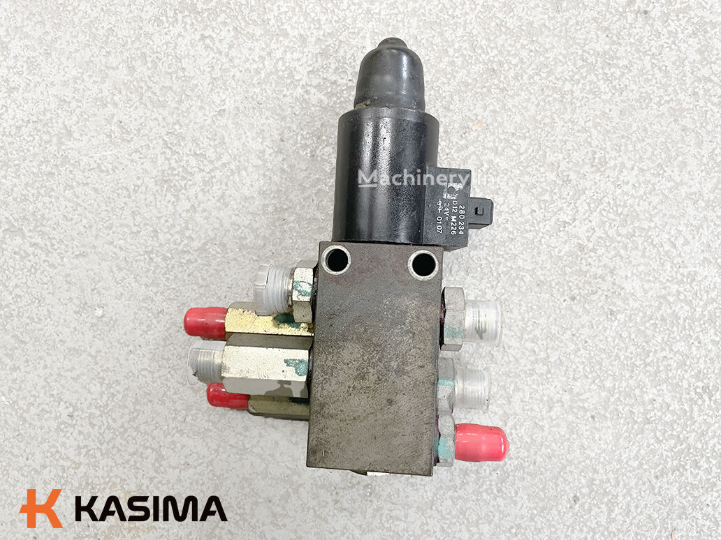 Hydraulic valve WEG G-72-6-1-0 WEGG-72-6-1-0 280234 D12 za JCB JS130W bagera