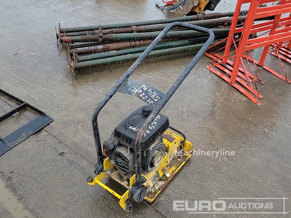 Prodaje se Wacker Neuson VP1030 vibro ploču na aukciji