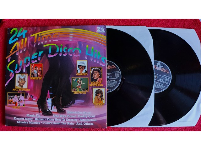 Various – 24 All Time Super Disco Hits - 2LP (GER)