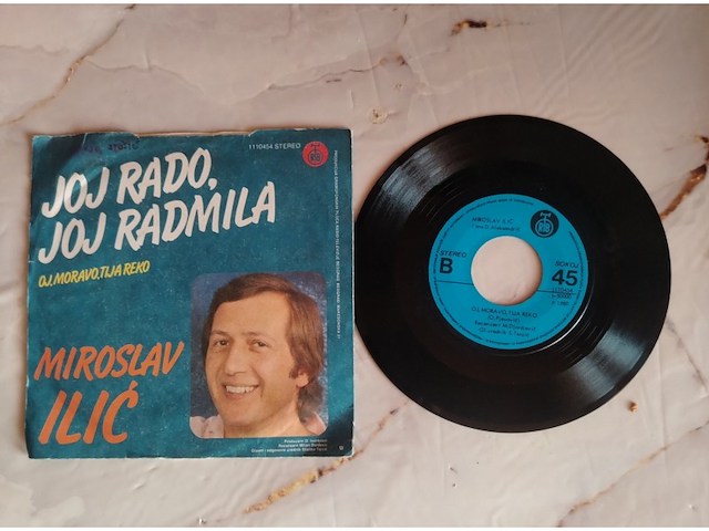 Miroslav ilic-Joj Rado, joj Radmila-Singl