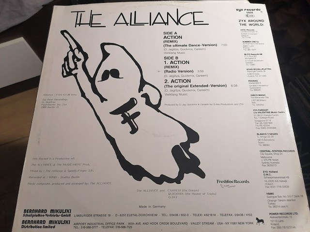 The Alliance - Action! Remix (Electro Mix)