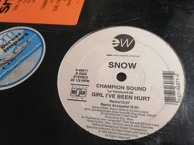 Snow - Girl, I`ve Been Hurt (Ragga Hip Hop)