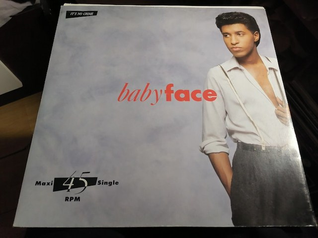 Babyface - It`s No Crime (R&;B)