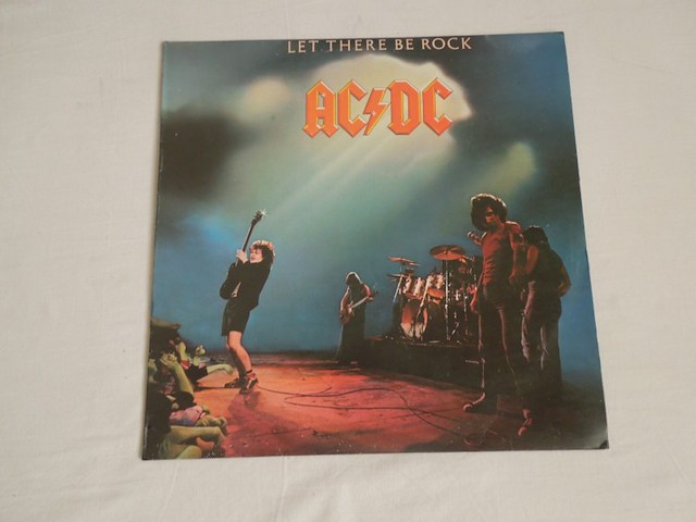 ac dc - let there be rock