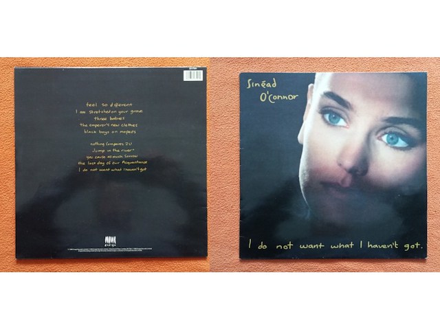 SINEAD OCONNOR - I Do Not Want What I Haven Got (LP) EU