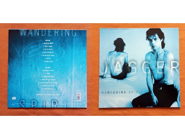 MICK JAGGER - Wandering Spirit (LP) Made in Germany