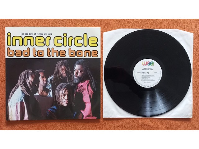 INNER CIRCLE - Bad To The Bone (LP) Made in Germany
