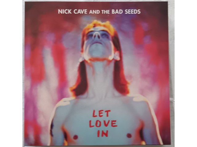 Nick Cave And The Bad Seeds - Let love in ( Mint !!)