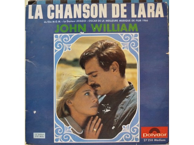 John William – La Chanson De Lara (singl)