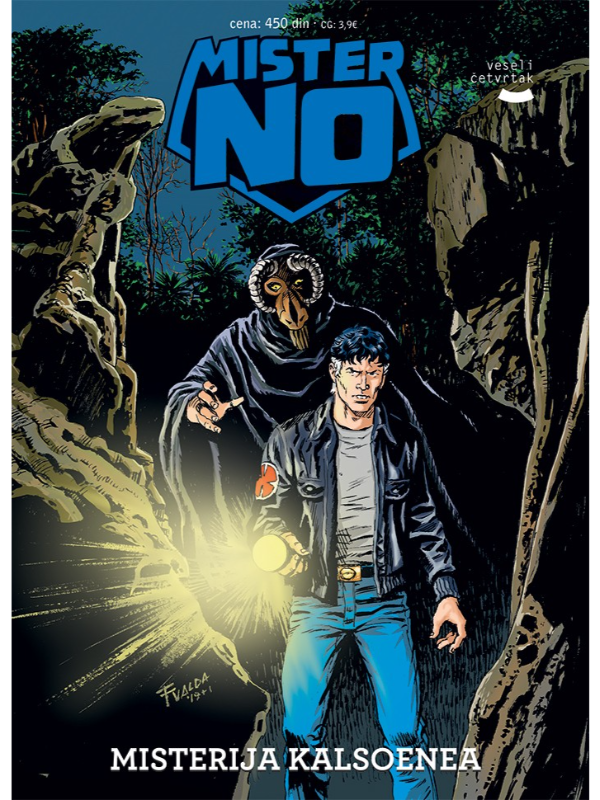 Mister No 101-Misterija Kalsoenea