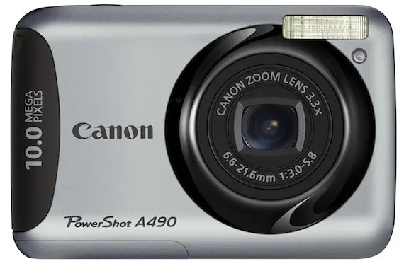 Canon digitalni fotoaparat PowerShot A490