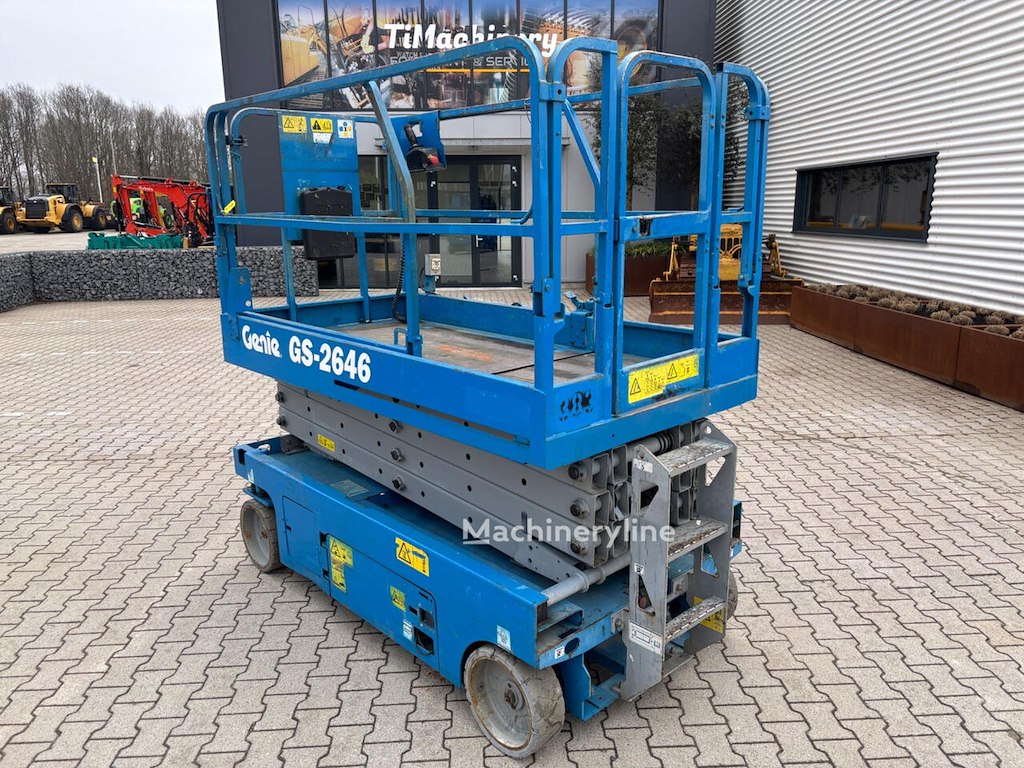 Genie GS2646 makazasta platforma