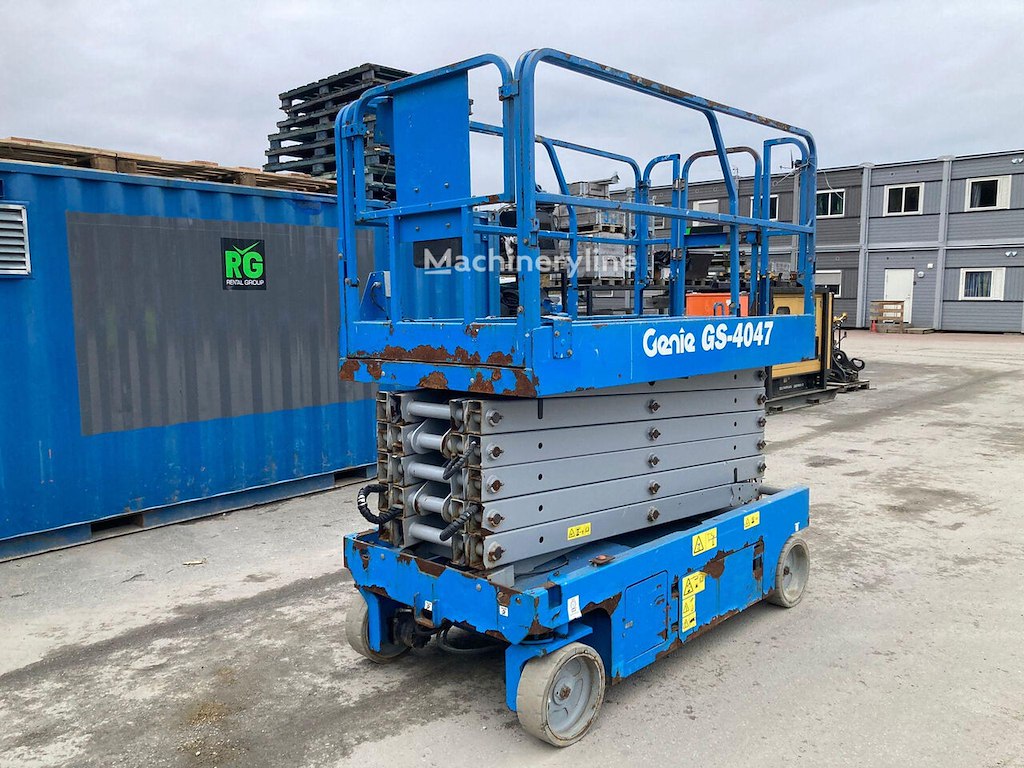 Genie GS4047 makazasta platforma