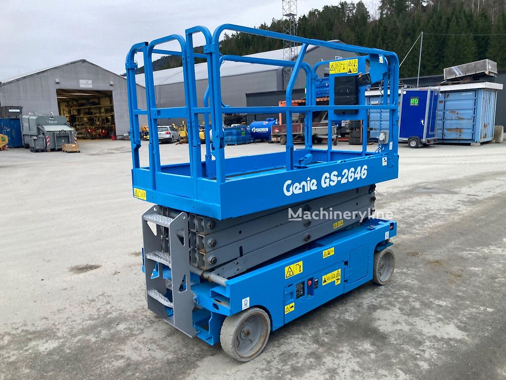Genie GS 2646 makazasta platforma