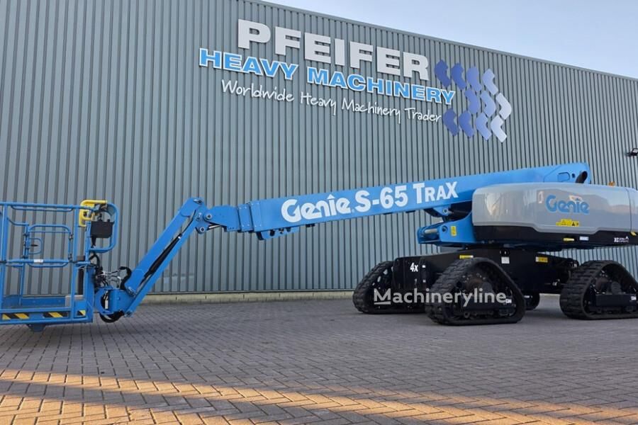 Genie S65XC Trax Diesel, 4x4 Drive Trax, 22m Working Hei teleskopska dizalica