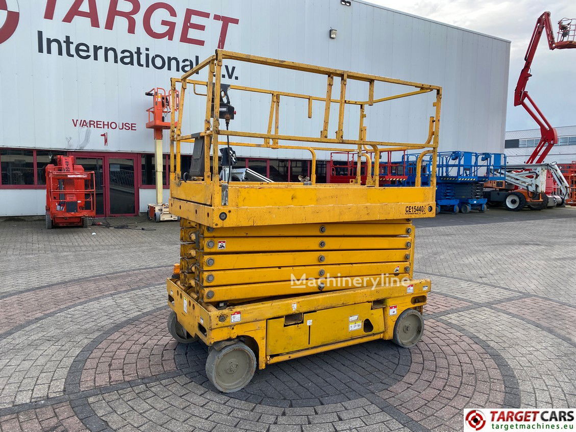 Haulotte COMPACT 14 makazasta platforma