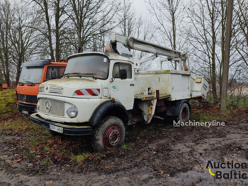Prodaje se Mercedes-Benz Lako 911 auto dizalicu s korpom na aukciji