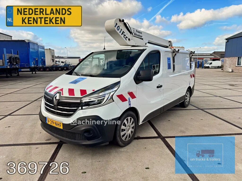 Renault Trafic DCI 101FCC FRANCE ELEVATEUR 66.000 KM 263 HRS 07-2022 EUR auto dizalica s korpom