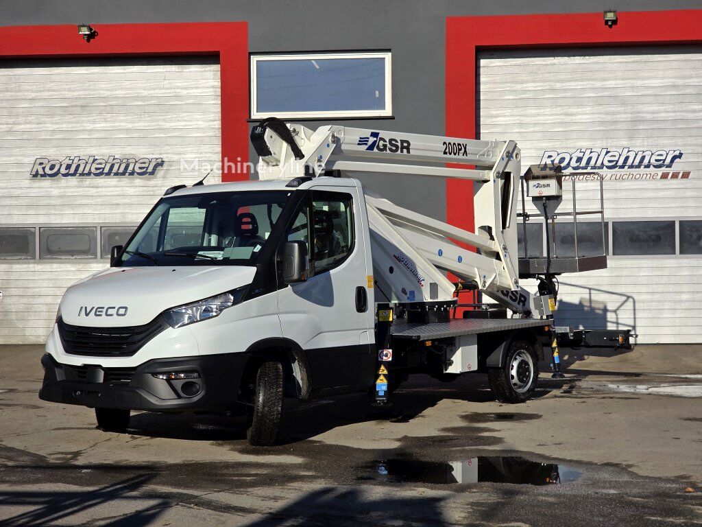 Nova IVECO Daily / GSR B200PX9 auto dizalica s korpom