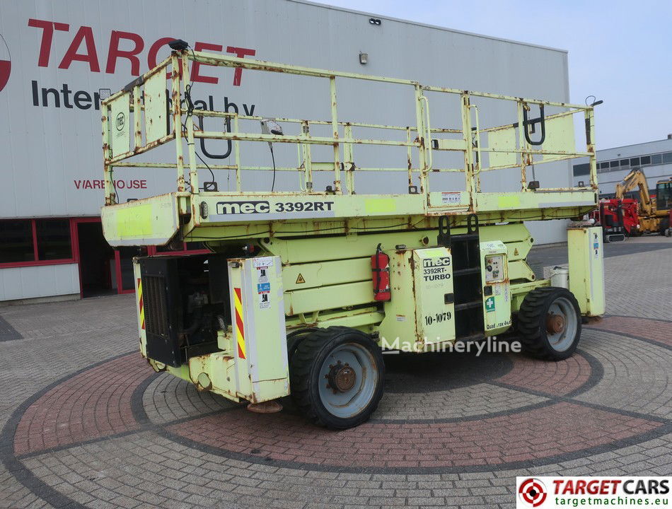 MEC 3392RT-T makazasta platforma
