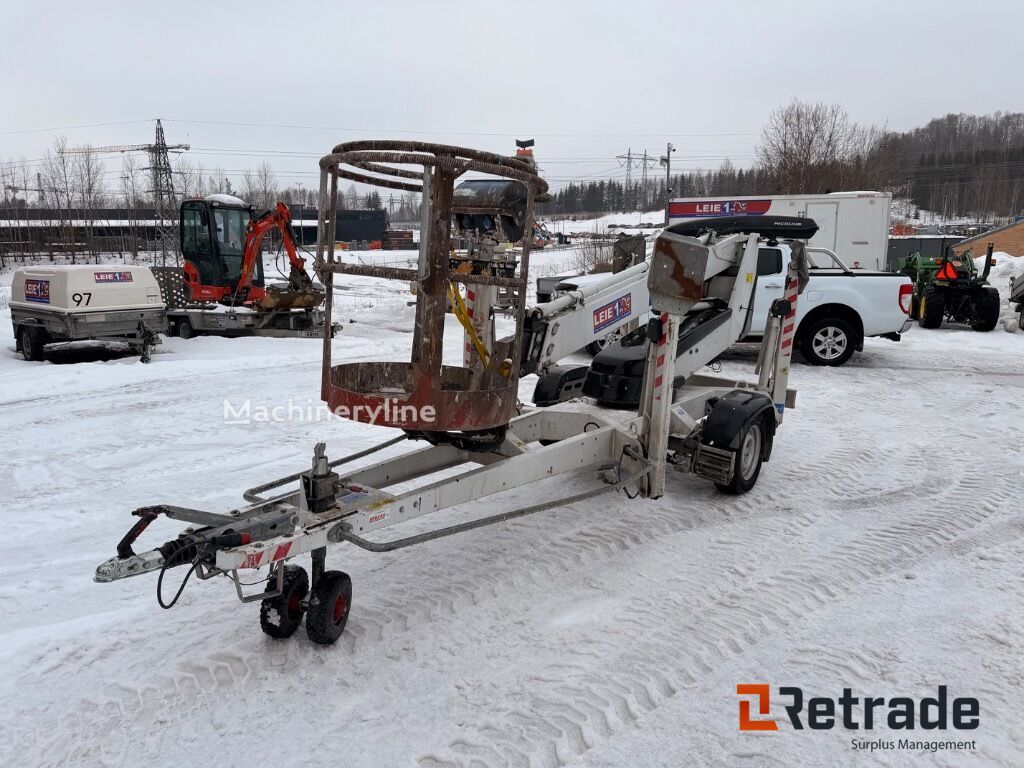 Prodaje se Dino 120T prikolicu dizalicu na aukciji