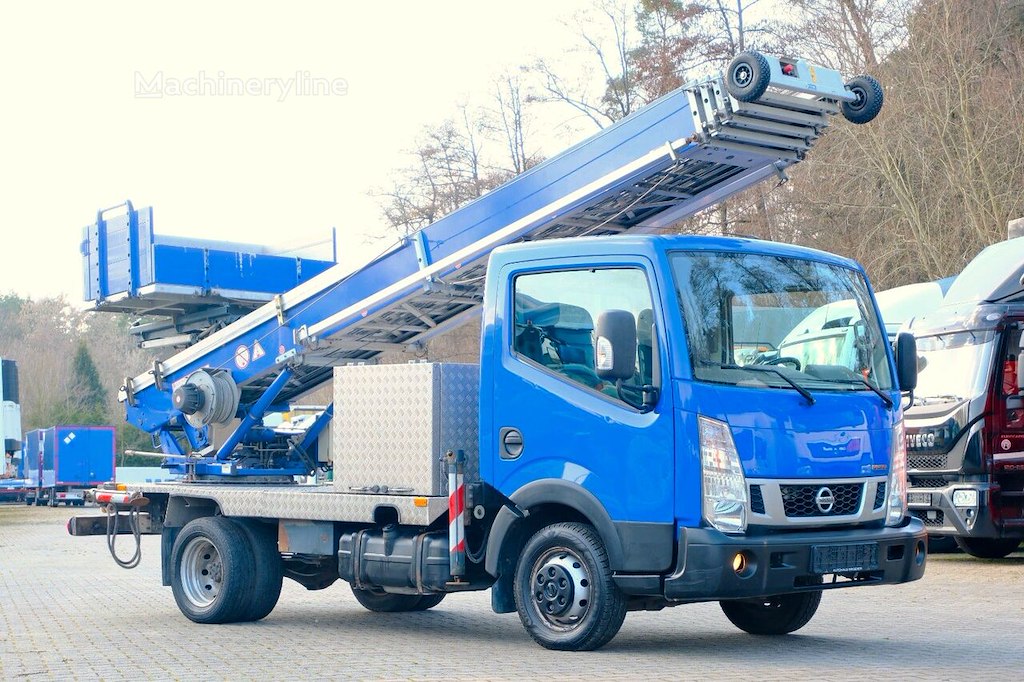 Nissan Cabstar Möbellift-PAUS ASA 27m-Hydr.Stützen,FUNK kamion sa merdevinama