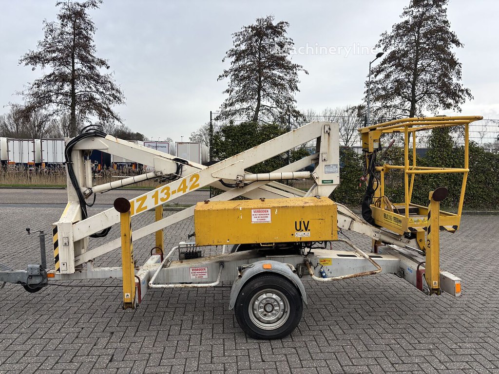 Euro Access Platforms Ltd MZ 13-42 prikolica dizalica