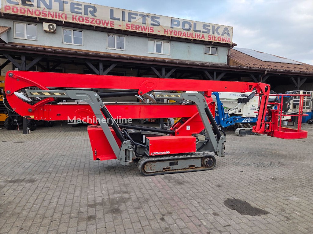 ATN MG23 - 23 m bi-energy tracked spider / teupen leo 23 cmc platfor hidraulična zglobna platforma