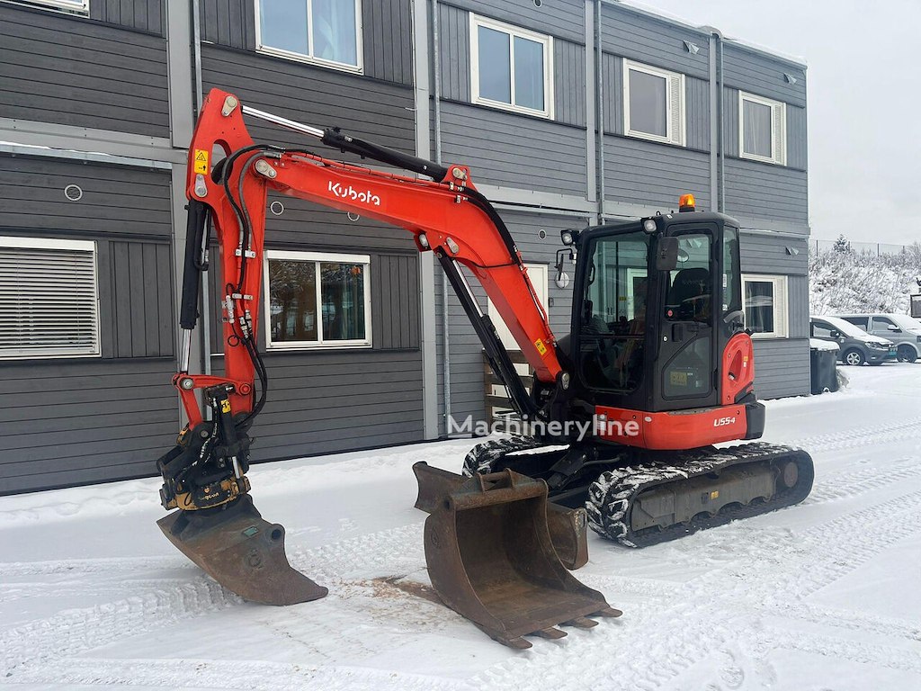 Kubota U55 - 4 midi bager