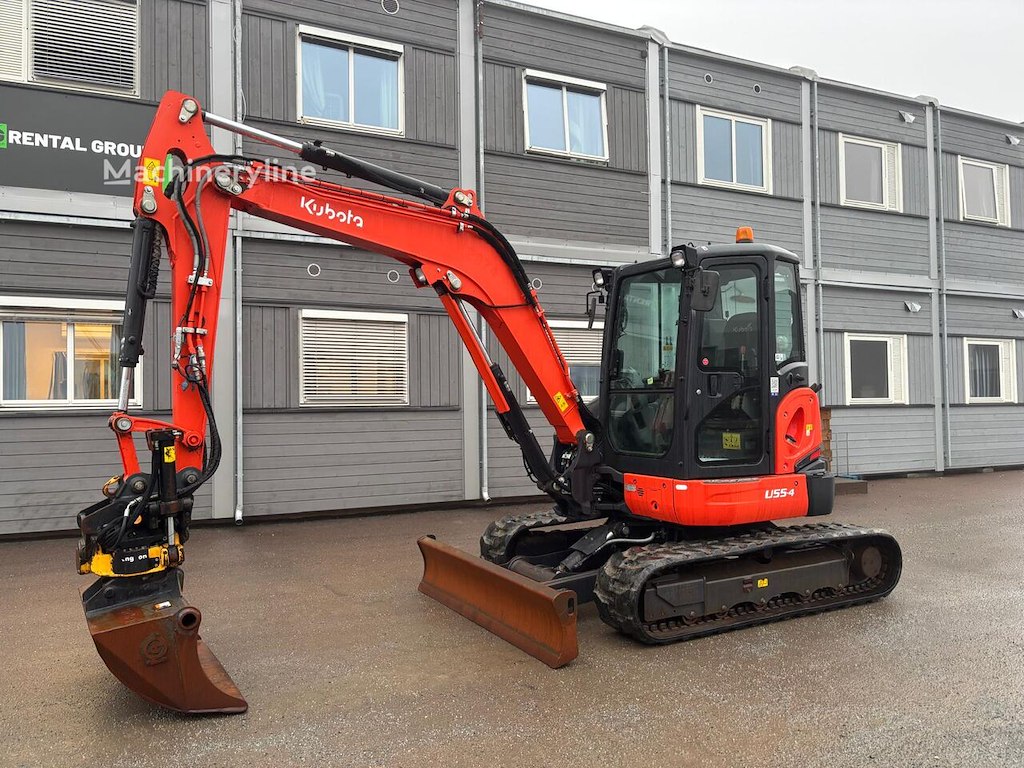 Kubota U55 - 4 midi bager